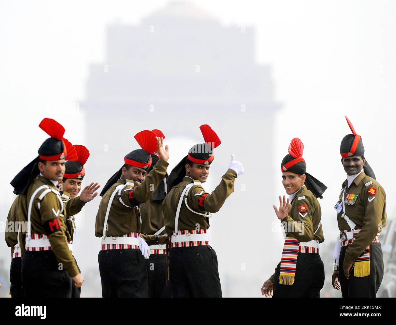 Police parade delhi hi-res stock photography and images - Alamy