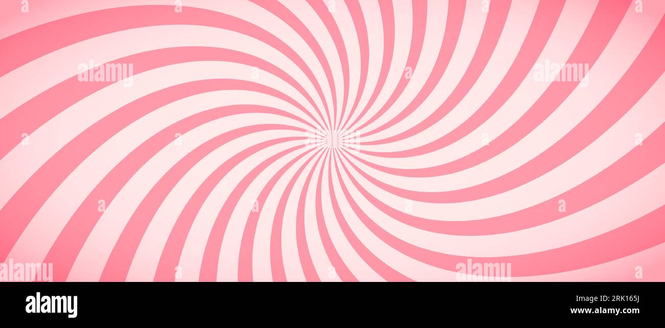 Candy color sunburst background. Abstract pink sunbeams design ...