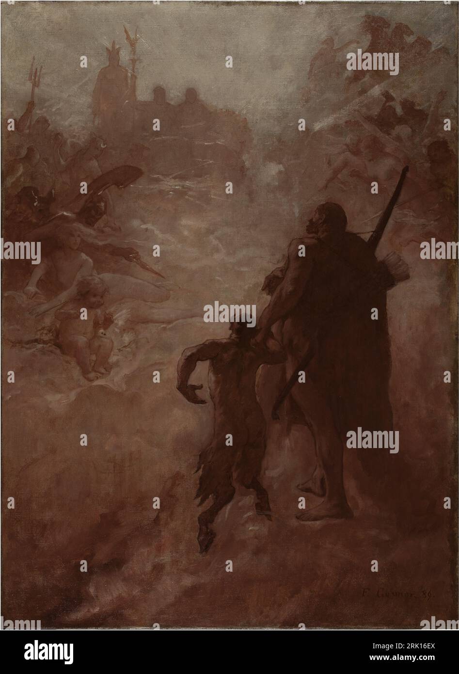 Le satyre hi-res stock photography and images - Alamy