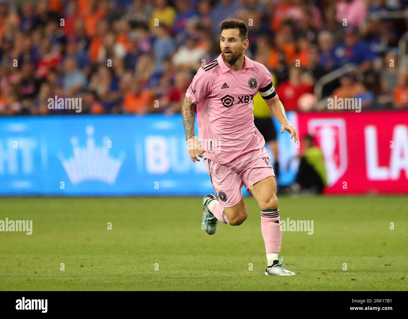 Messi inter miami hi-res stock photography and images - Alamy