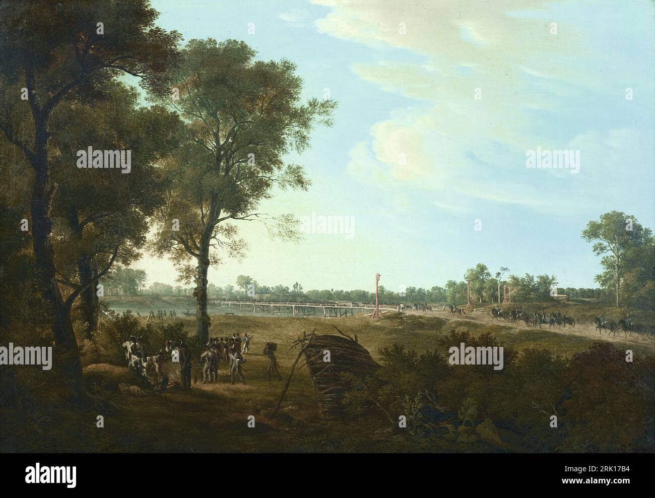 Der beginn des bruckenkopfes hi-res stock photography and images - Alamy