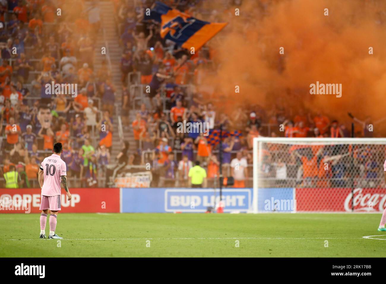 Lionel messi inter miami goal hi-res stock photography and images - Alamy