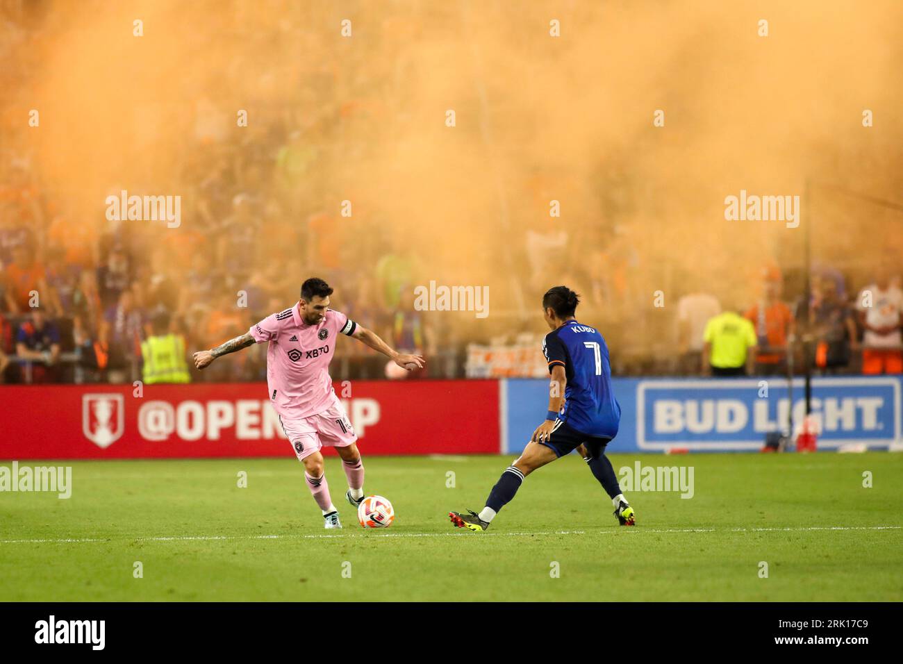 Cincinnati, Ohio, USA. August 23, 2023: Inter Miami CF player Lionel ...