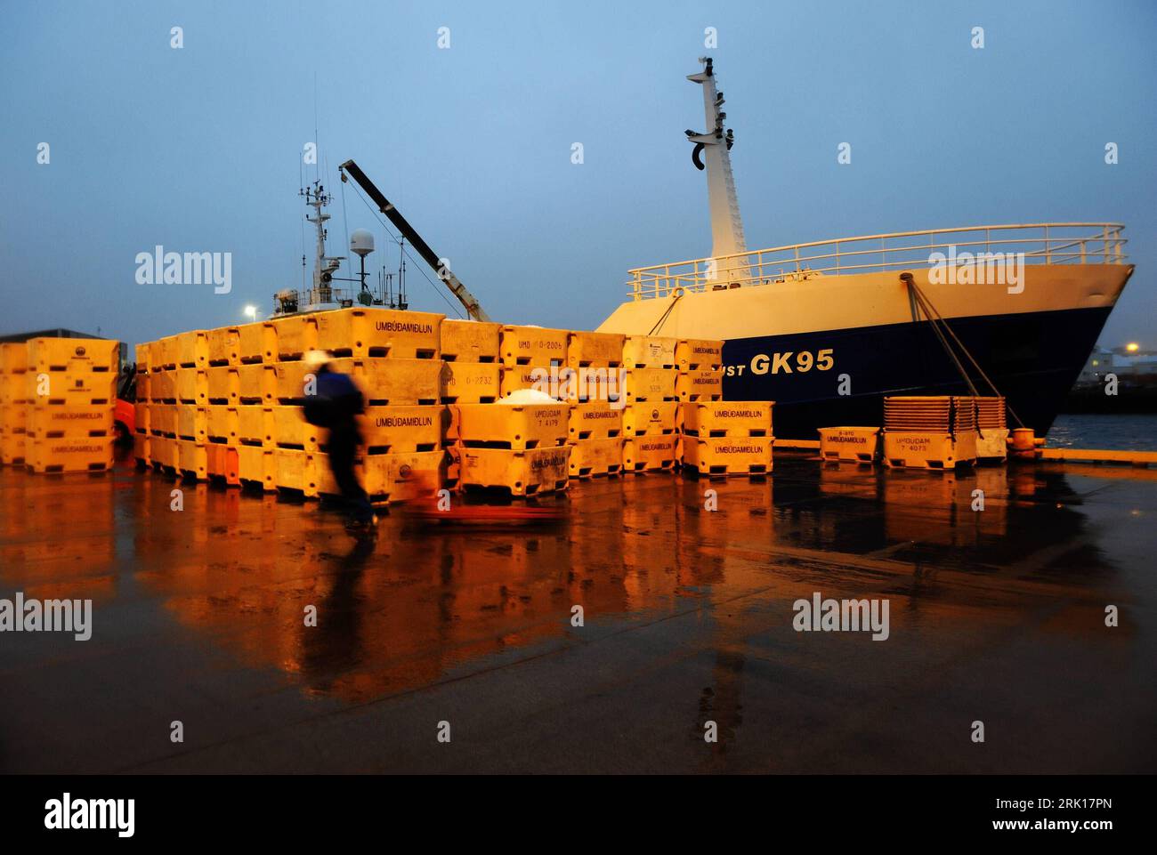 Ship in grindavik iceland hi-res stock photography and images - Alamy