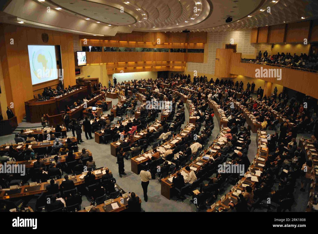 Addis ababa au building hi-res stock photography and images - Alamy