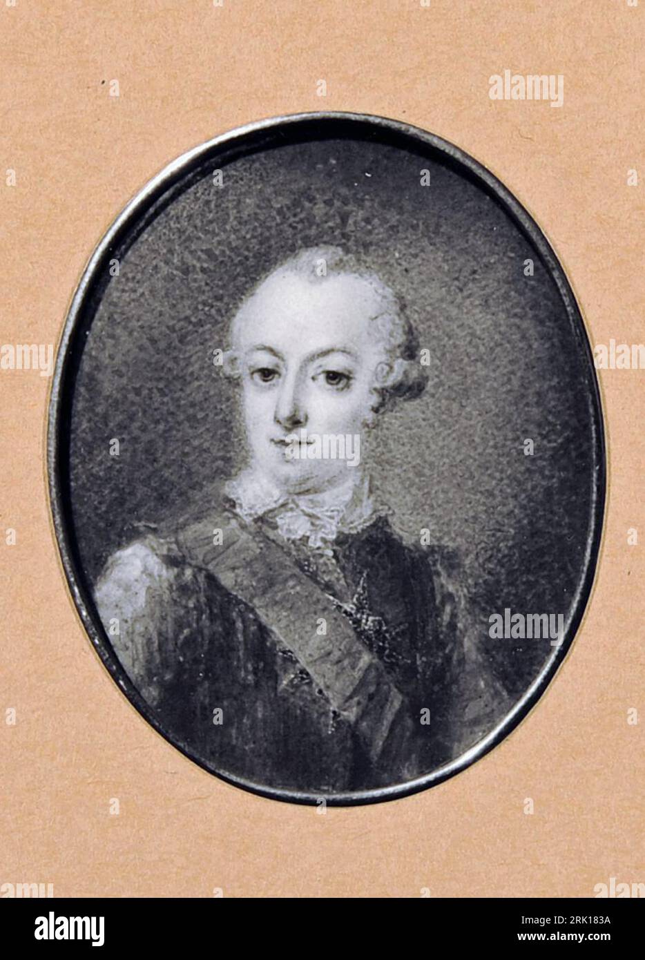 Karl XIII by Anton Ulrik Berndes Stock Photo - Alamy