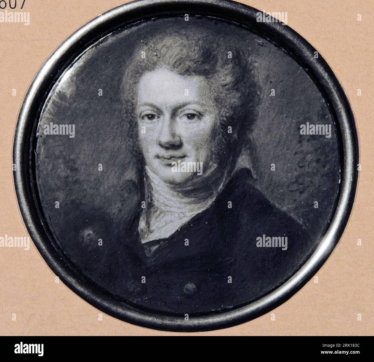 Carl Fredrik von Breda, Portraitist Unknown date by Anton Ulrik Berndes ...