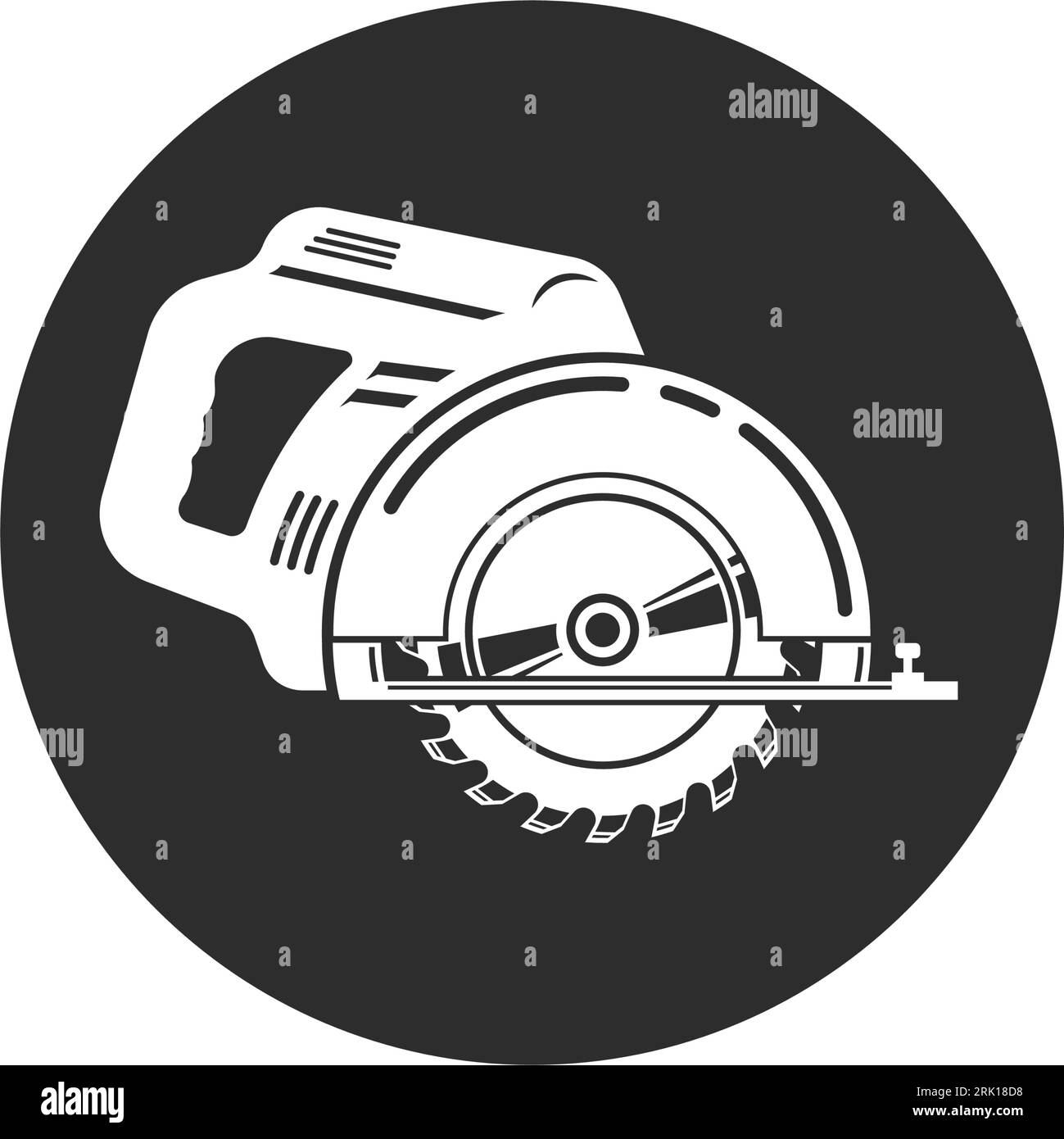 Reciprocating saw Stock Vector Images - Alamy