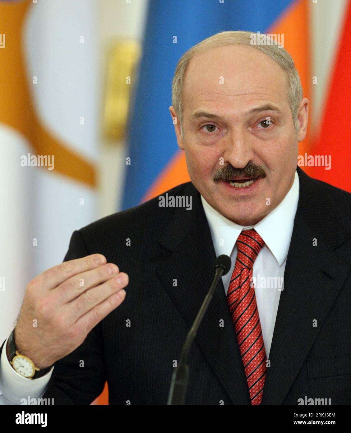 Alexander lukaschenko hi-res stock photography and images - Alamy