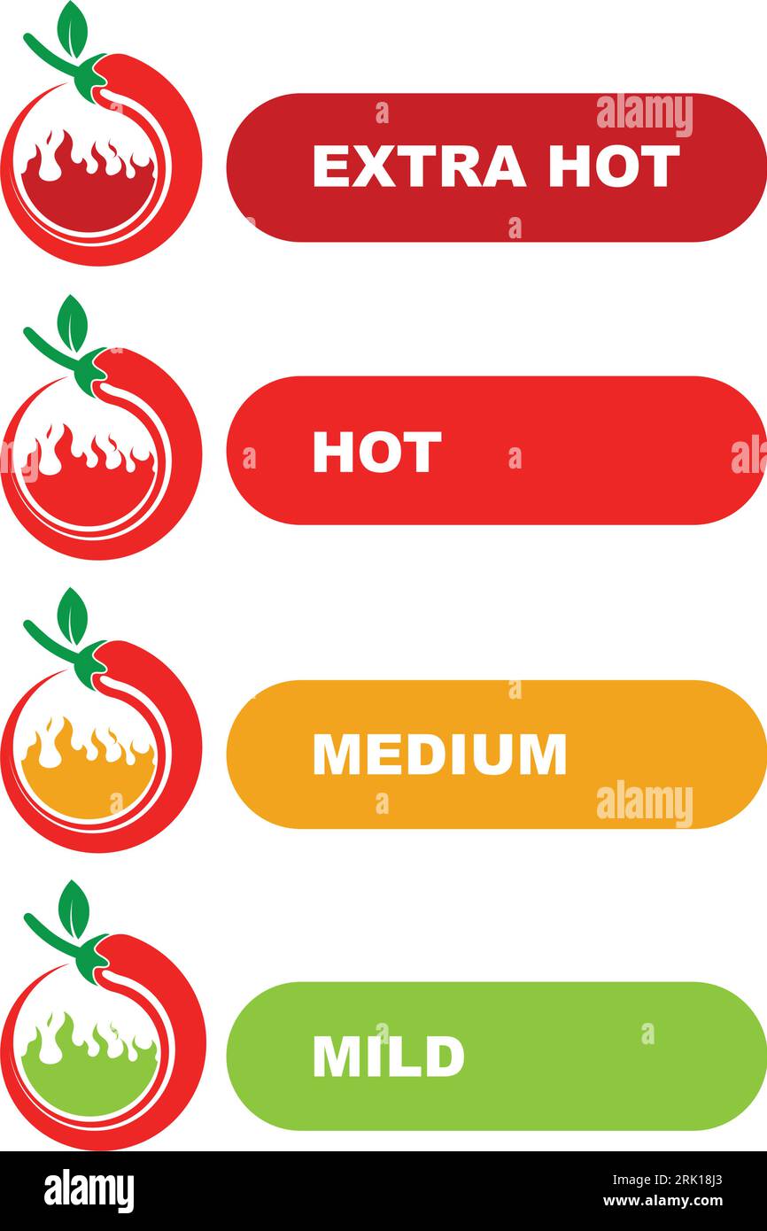 Habanero chilli Stock Vector Images - Alamy