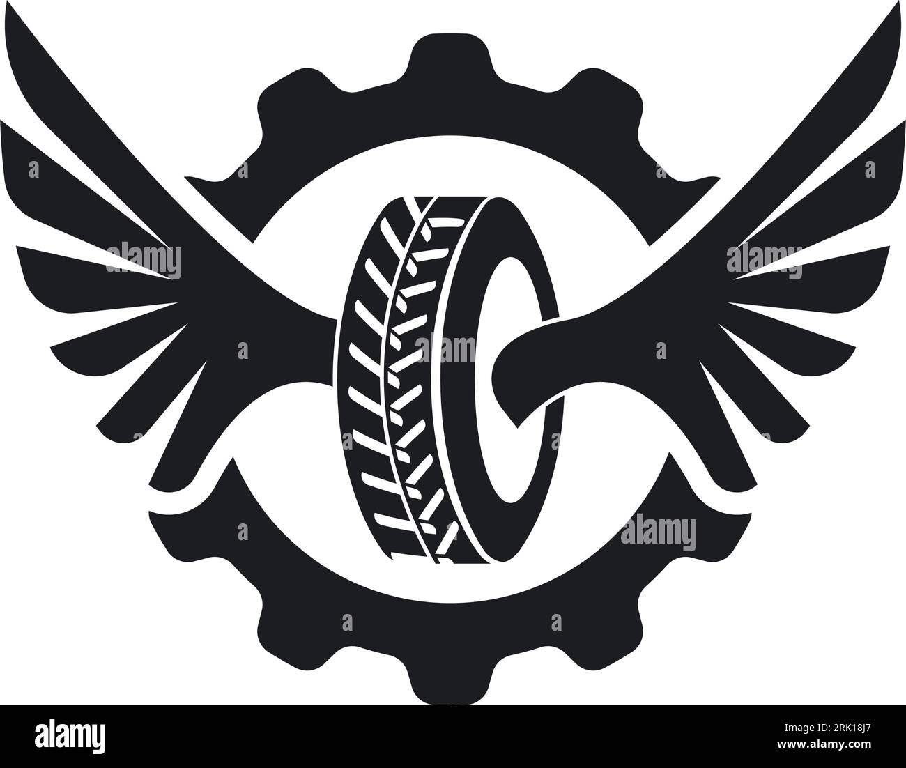 Tire wing hi-res stock photography and images - Alamy