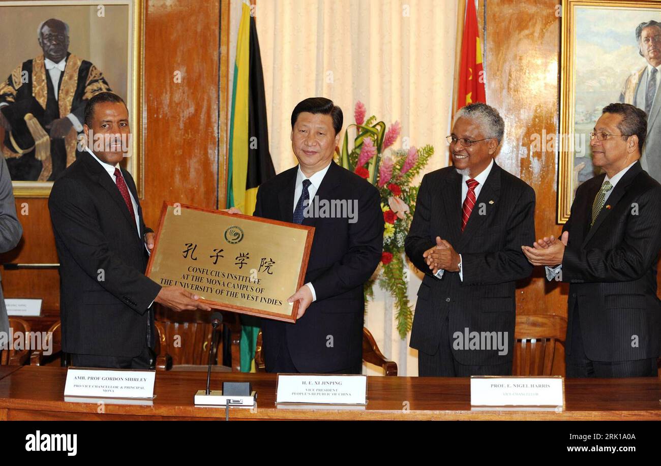 Mona campus hi-res stock photography and images - Alamy