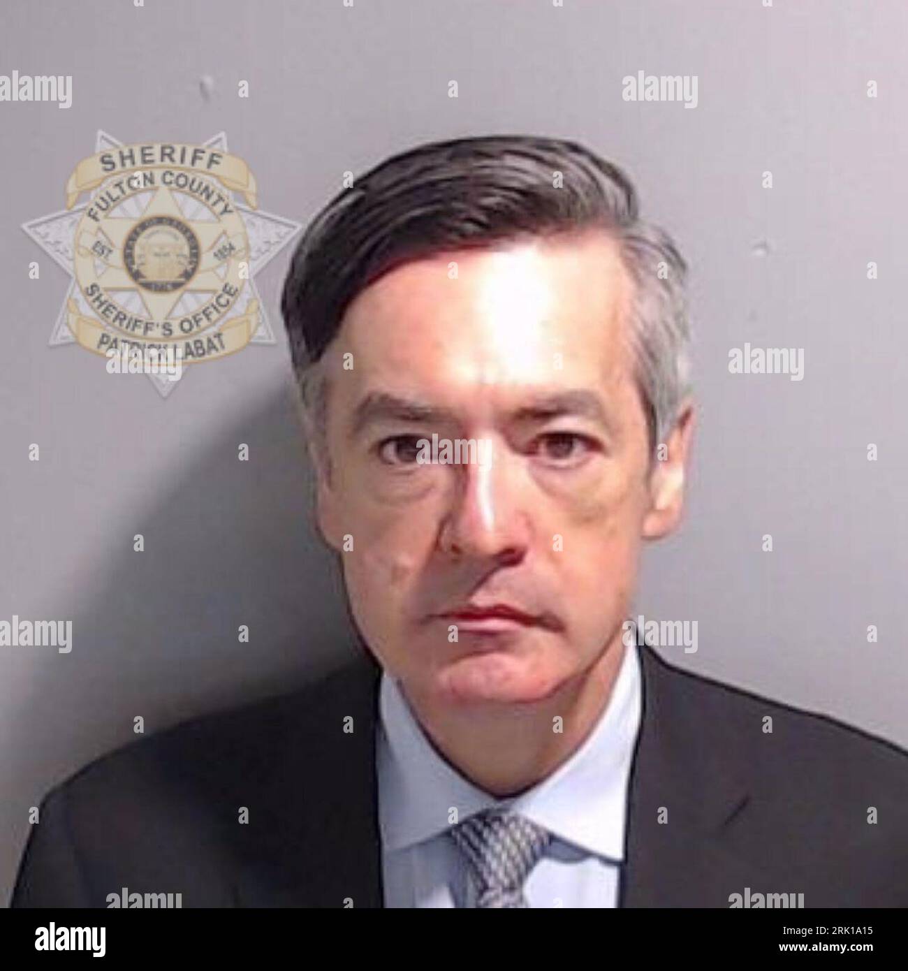 Atlanta, Georgia, USA. 23rd Aug, 2023. Kenneth Chesebro in a Fulton ...