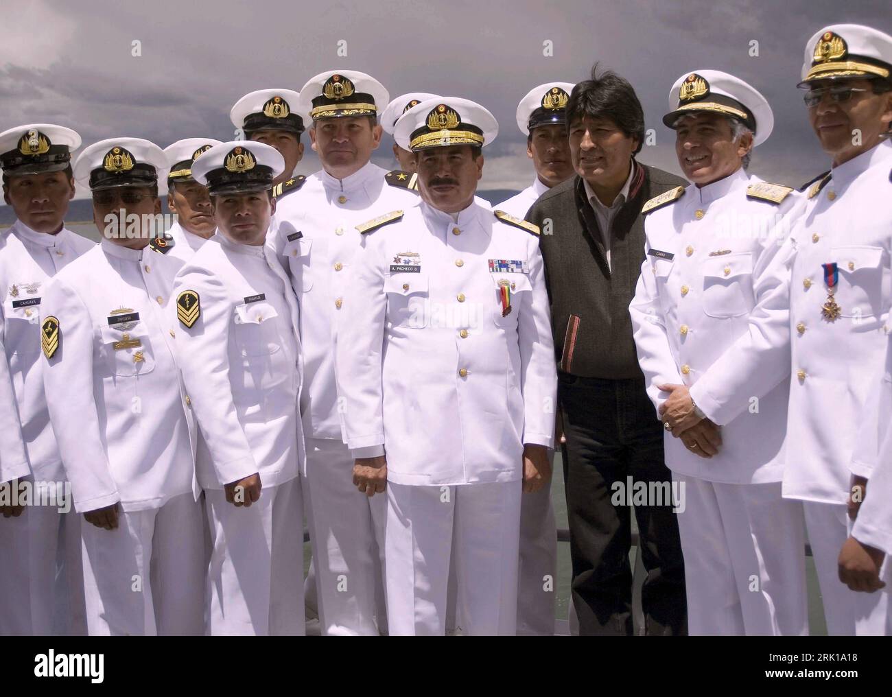 Bolivien marine hi-res stock photography and images - Alamy