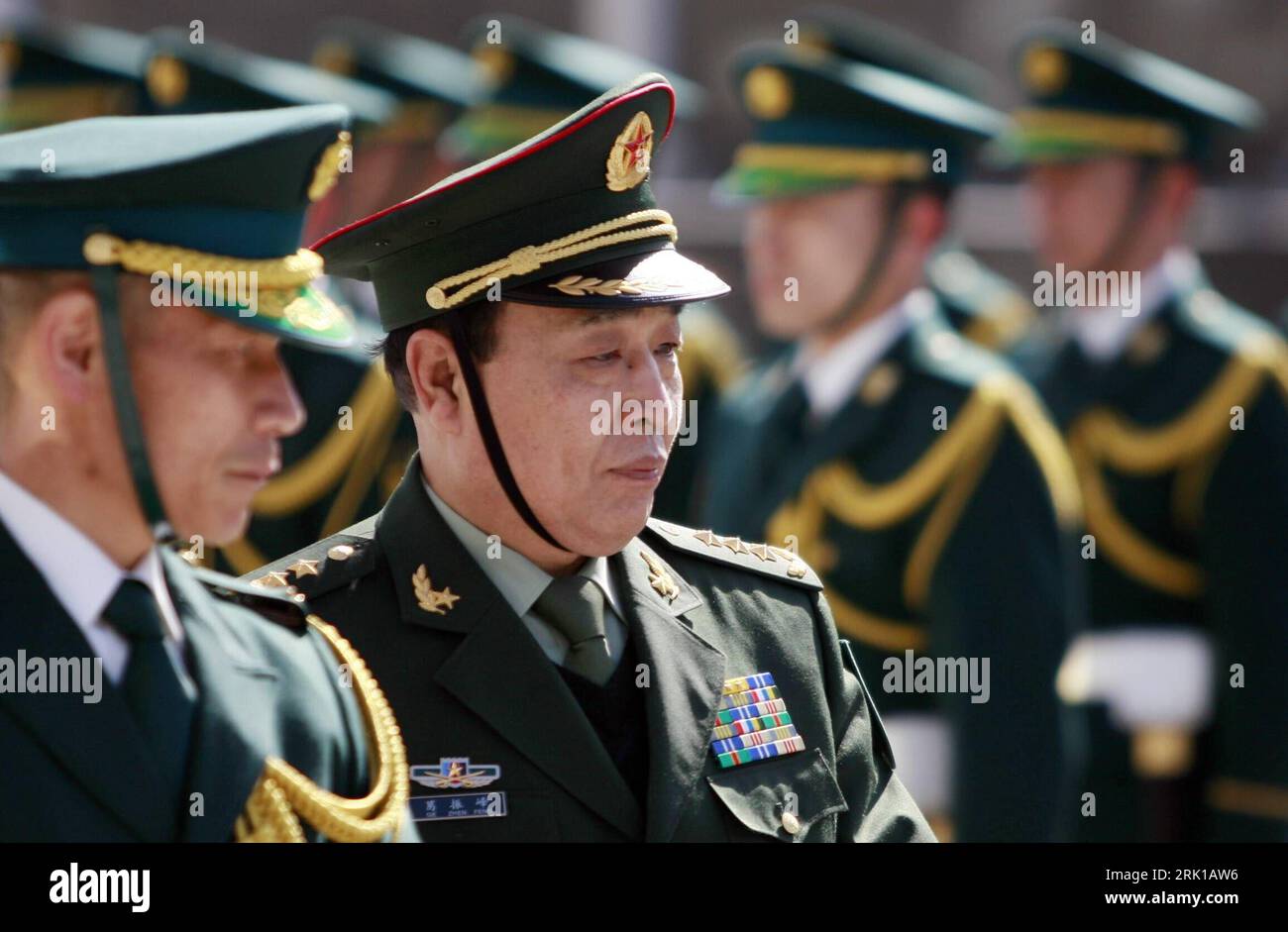 Commander general army deputy hi-res stock photography and images - Alamy