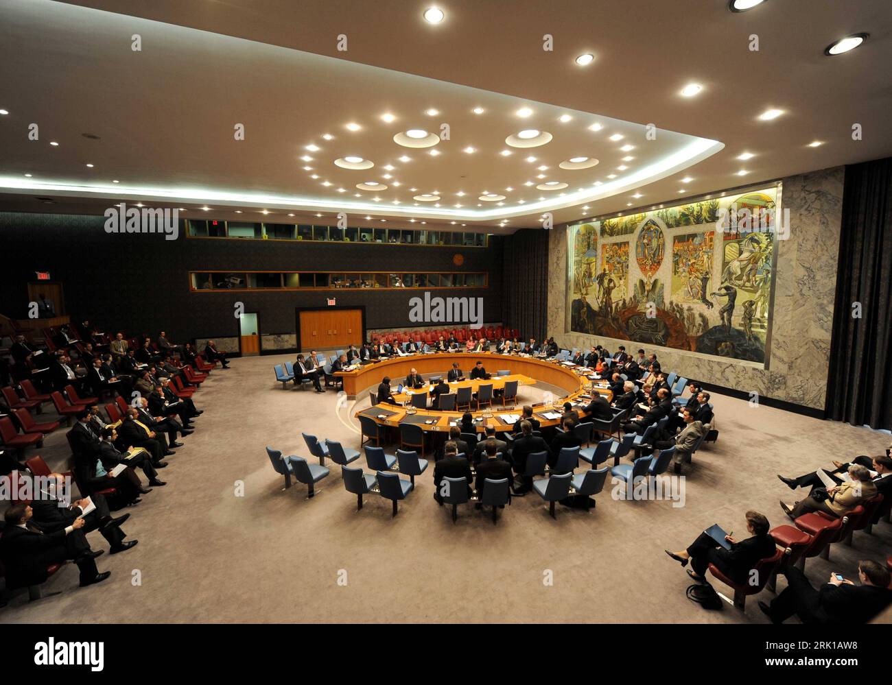 Un building interior hi-res stock photography and images - Alamy