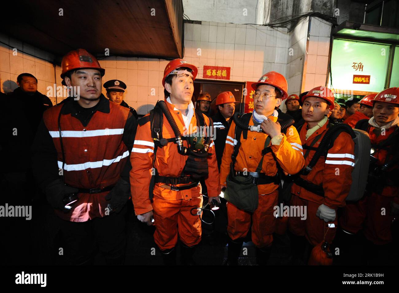 Mining accident recovery hi-res stock photography and images - Alamy