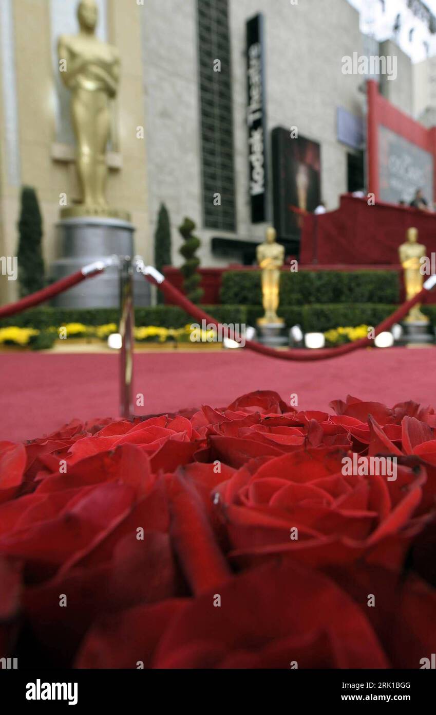 Bildnummer: 52904066 Datum: 22.02.2009 Copyright: imago/Xinhua Rote ...