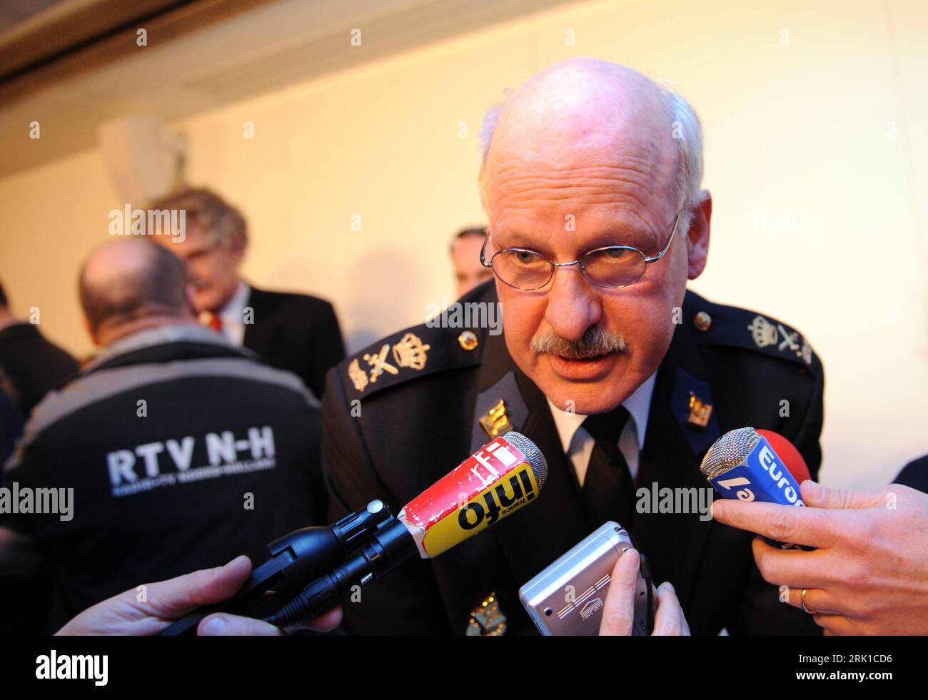 Police bob visser hi-res stock photography and images - Alamy