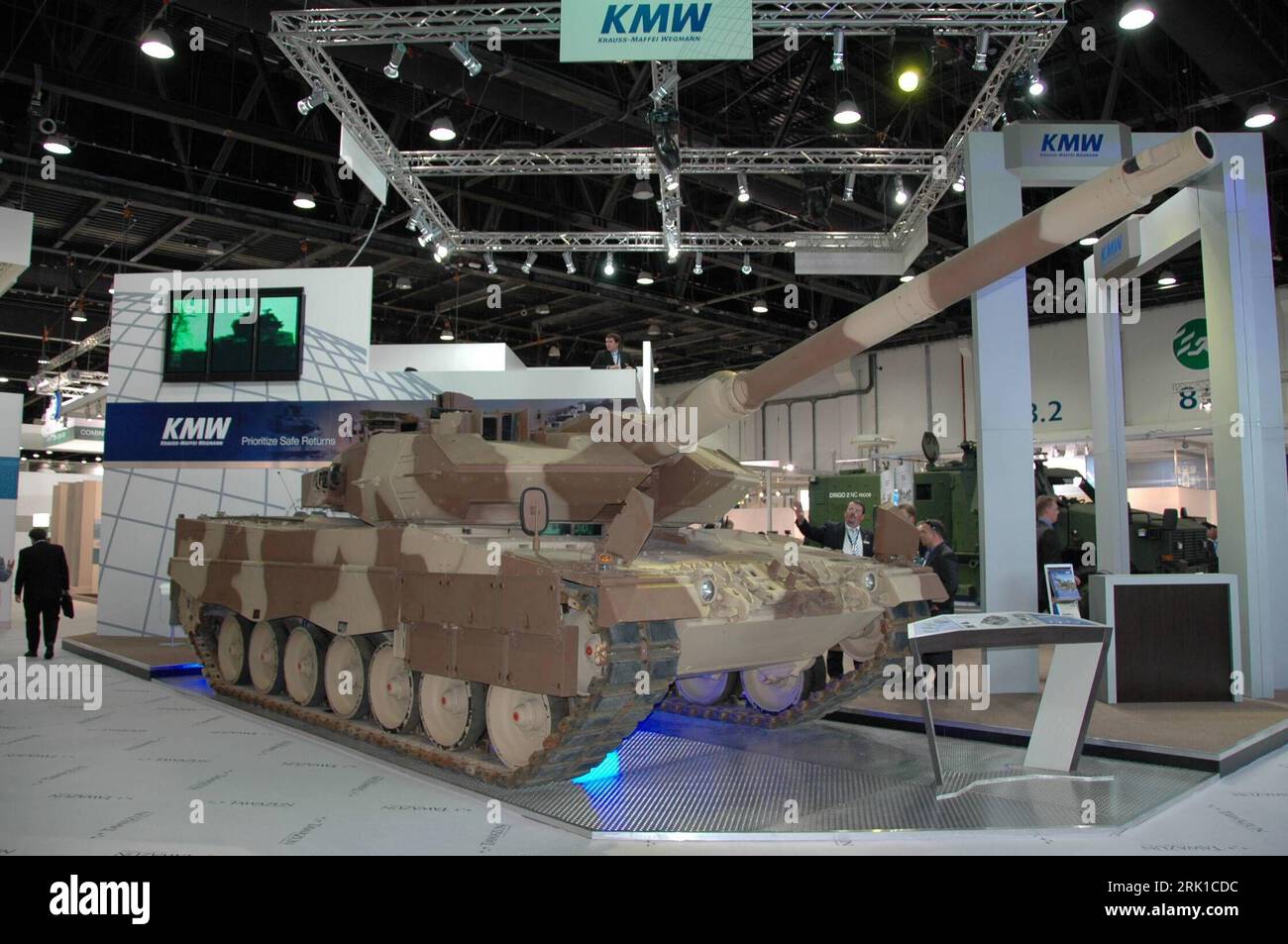 Verteidigungsmesse hi-res stock photography and images - Alamy