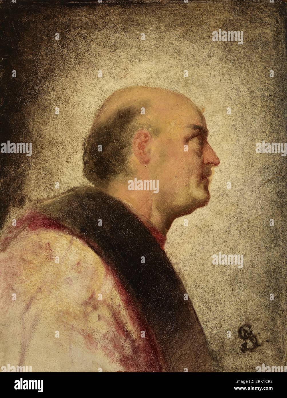 Venetian dignitary copy hi-res stock photography and images - Alamy