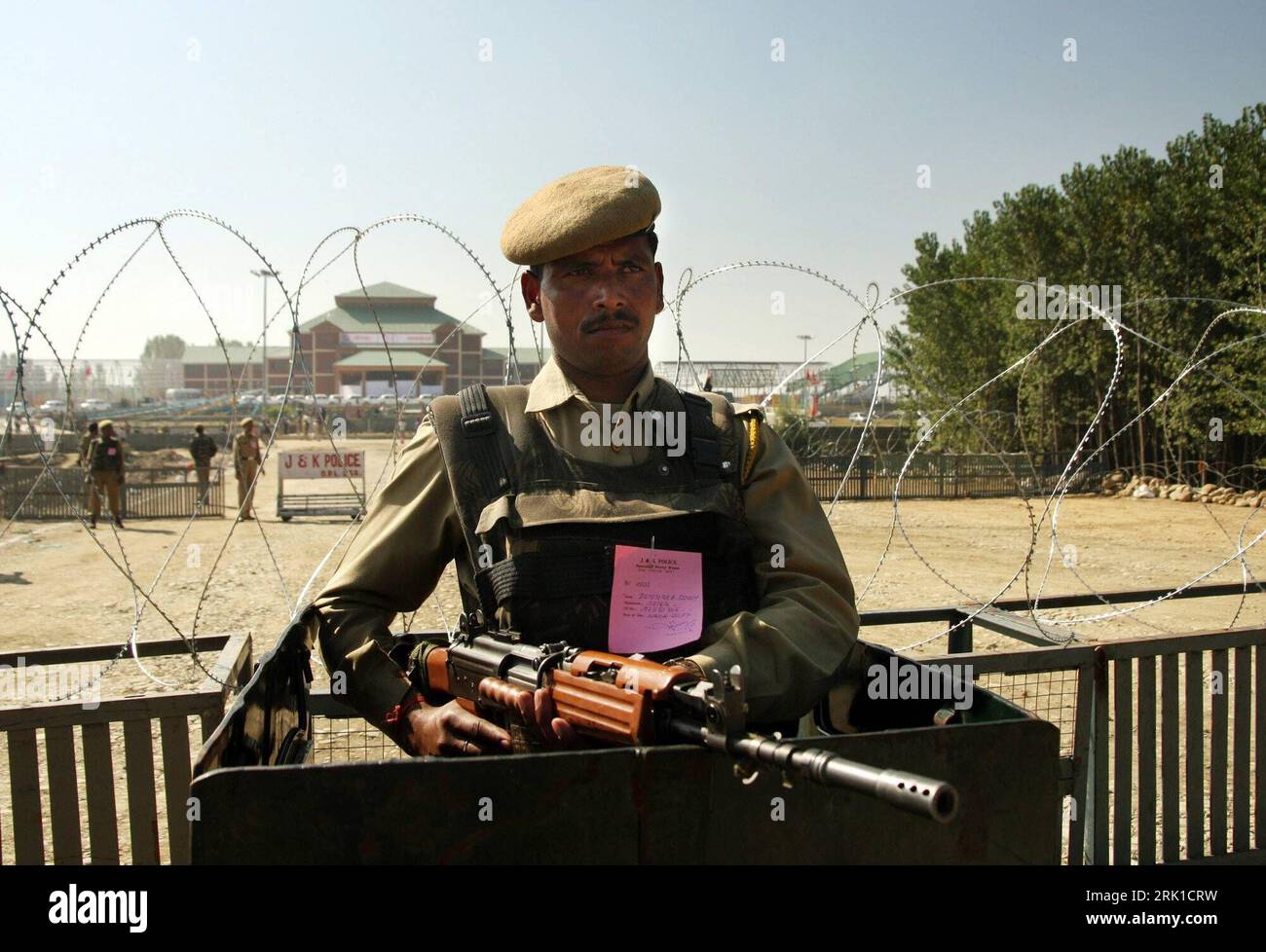 India security hi-res stock photography and images - Alamy