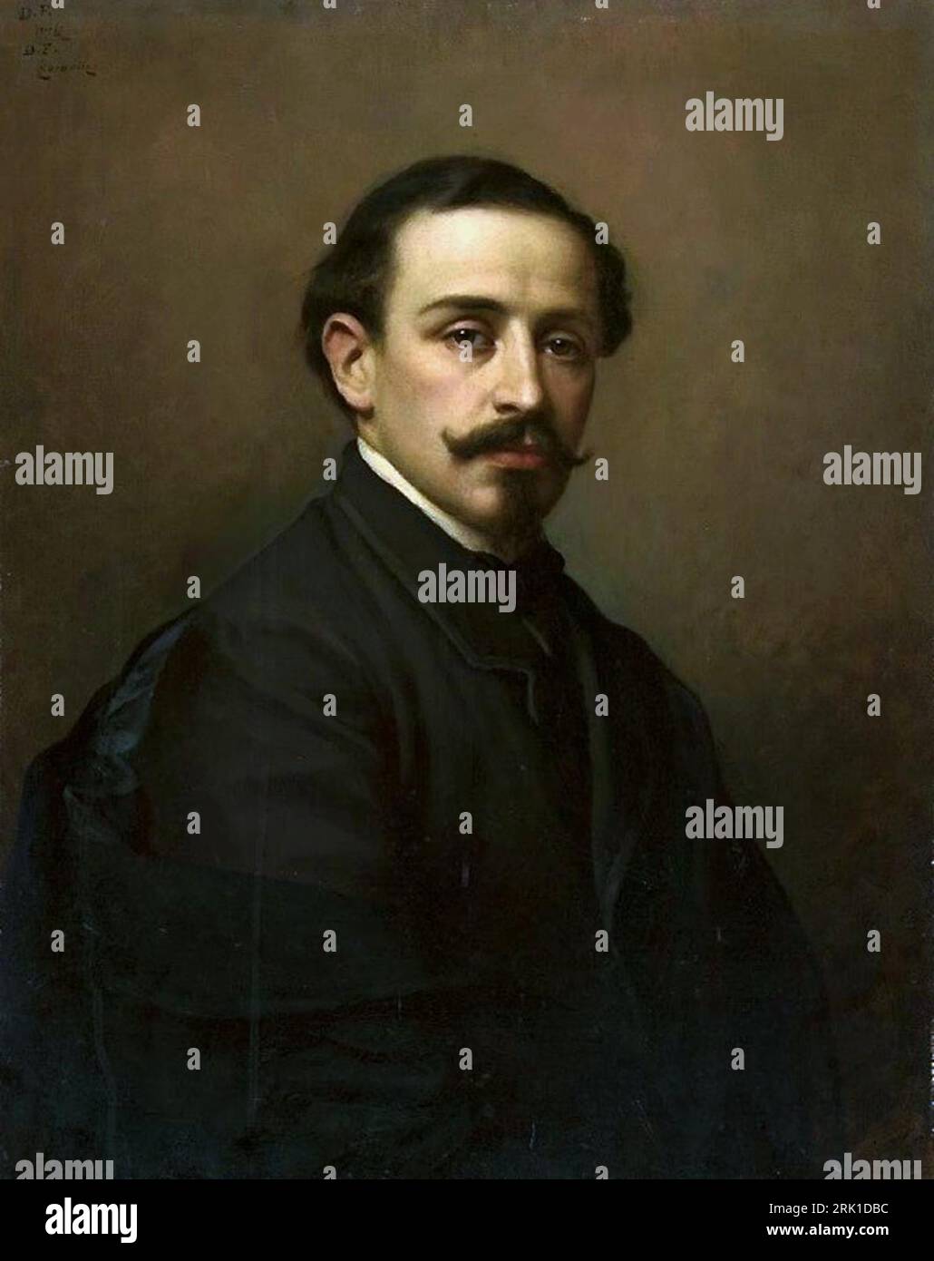 Portrait of Władysław Rawicz. circa between 1868 and 1876 by Leopold ...