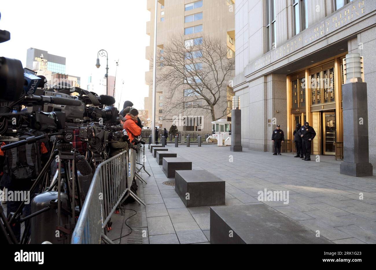 Federal courthouse in manhattan hi-res stock photography and images - Alamy