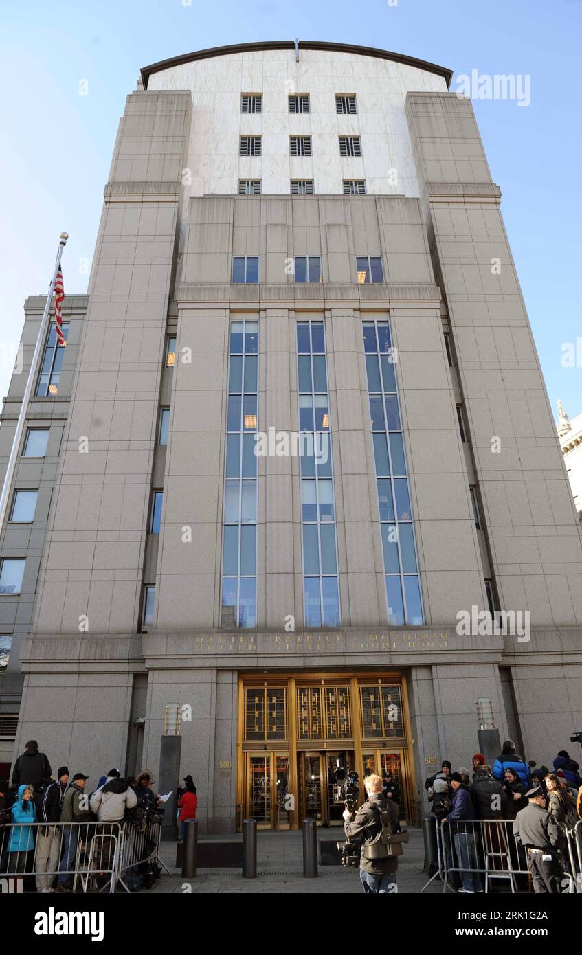 Federal courthouse in manhattan hi-res stock photography and images - Alamy