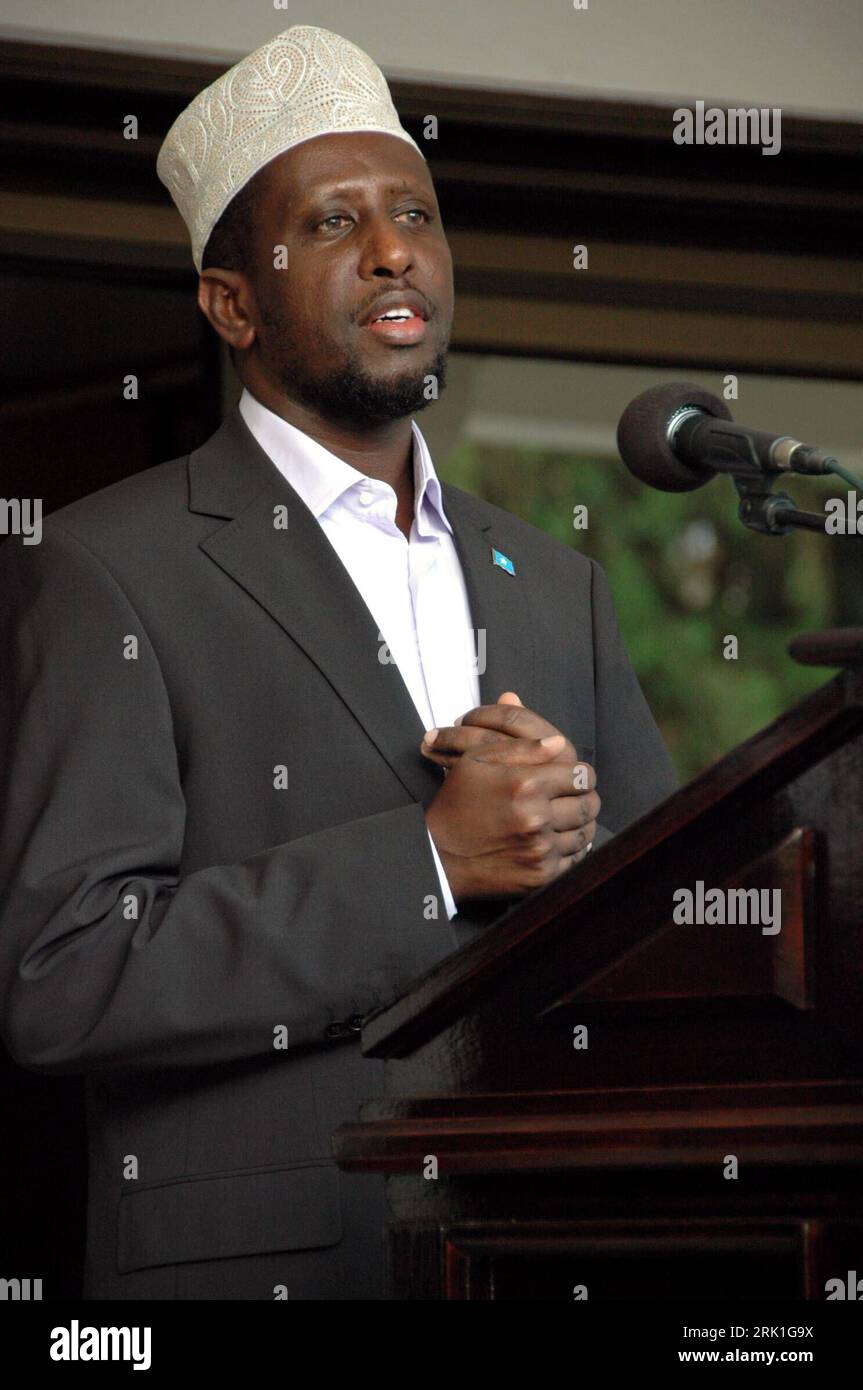 Sheikh sharif hi-res stock photography and images - Alamy