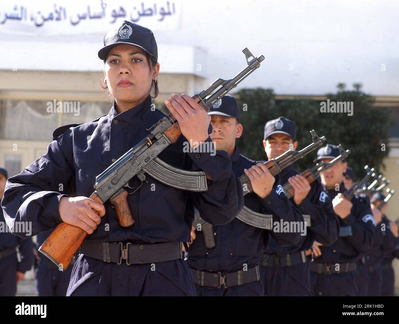 Algerian police hi-res stock photography and images - Alamy