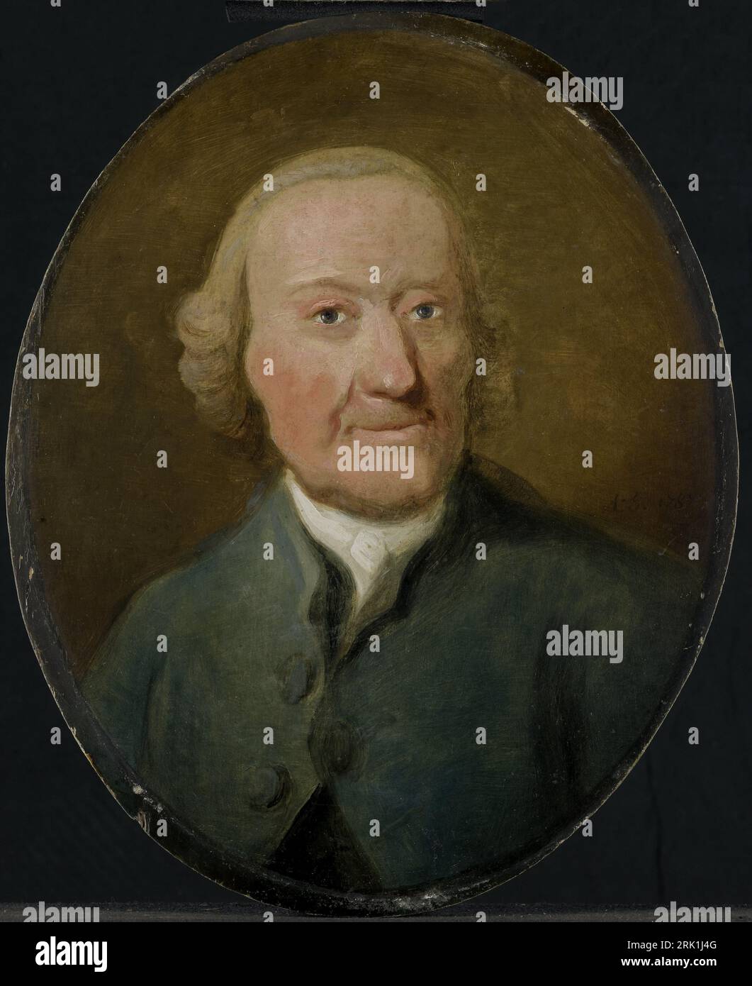 Self-Portrait 1787 by Aert Schouman Stock Photo - Alamy