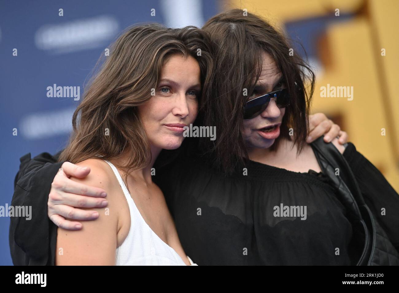 French actress beatrice dalle hi-res stock photography and images - Alamy