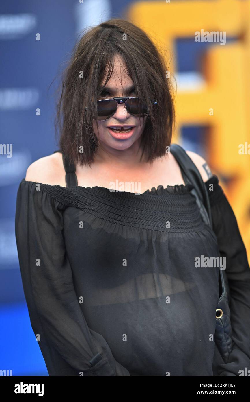 French actress beatrice dalle hi-res stock photography and images - Alamy