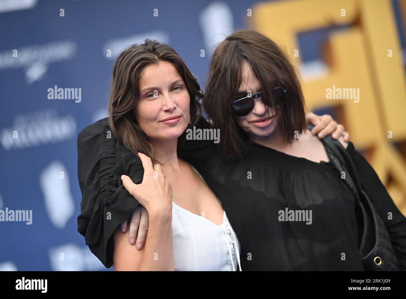 French actress beatrice dalle hi-res stock photography and images - Alamy