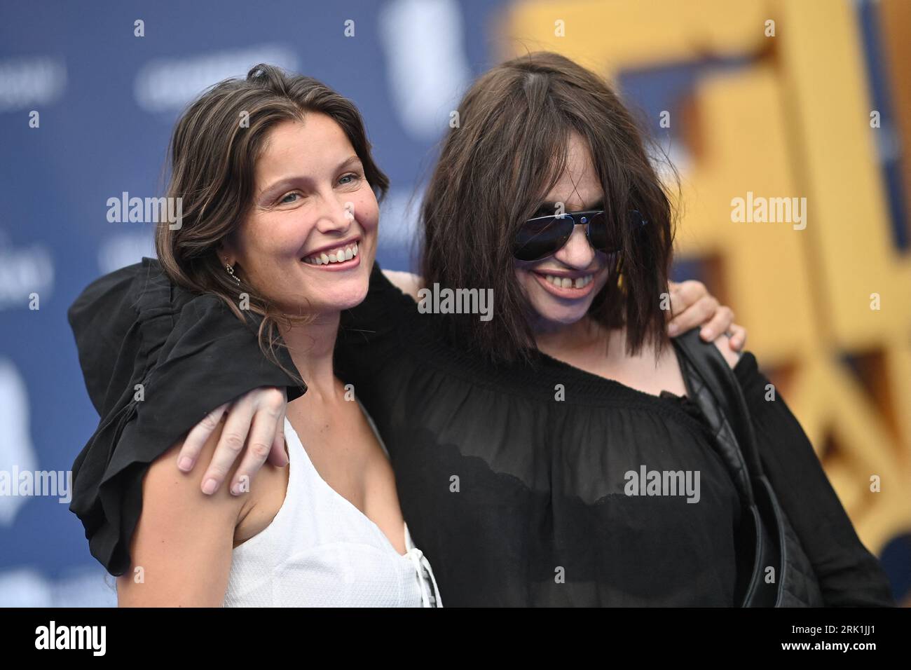 French actress beatrice dalle hi-res stock photography and images - Alamy