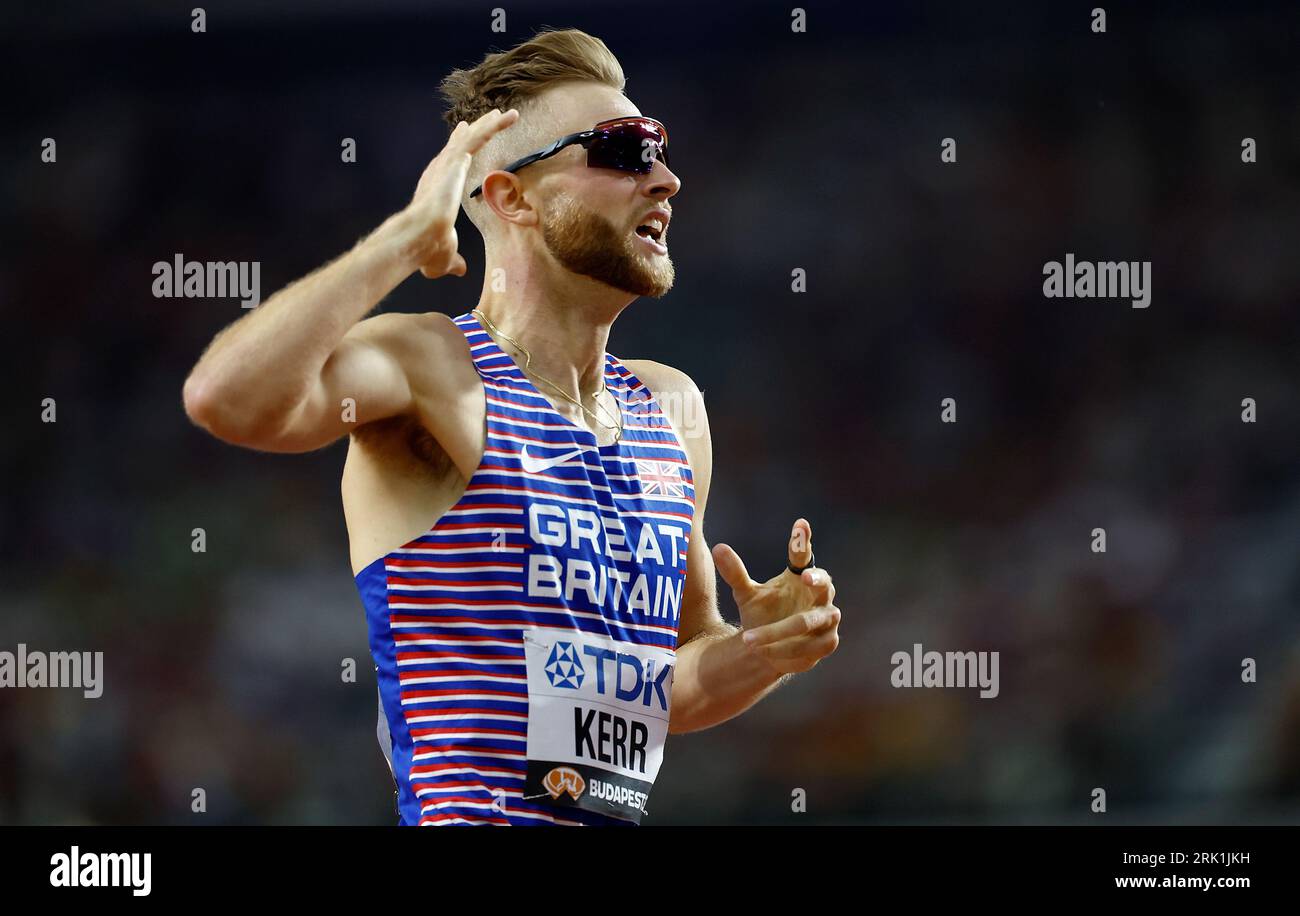 Kerr josh 1500m final hi-res stock photography and images - Alamy
