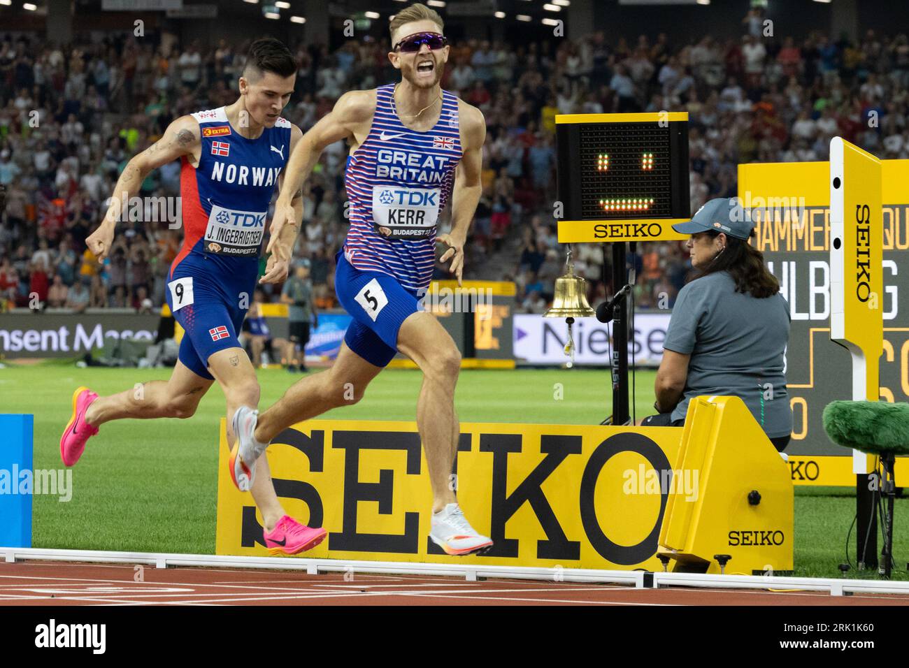 Kerr josh 1500m final hi-res stock photography and images - Alamy