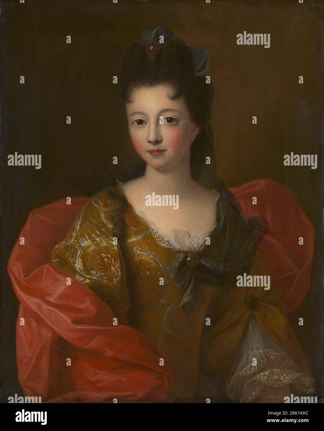 Marianne, Duchess of Bourbon (1726-1805), traditionally identified as ...