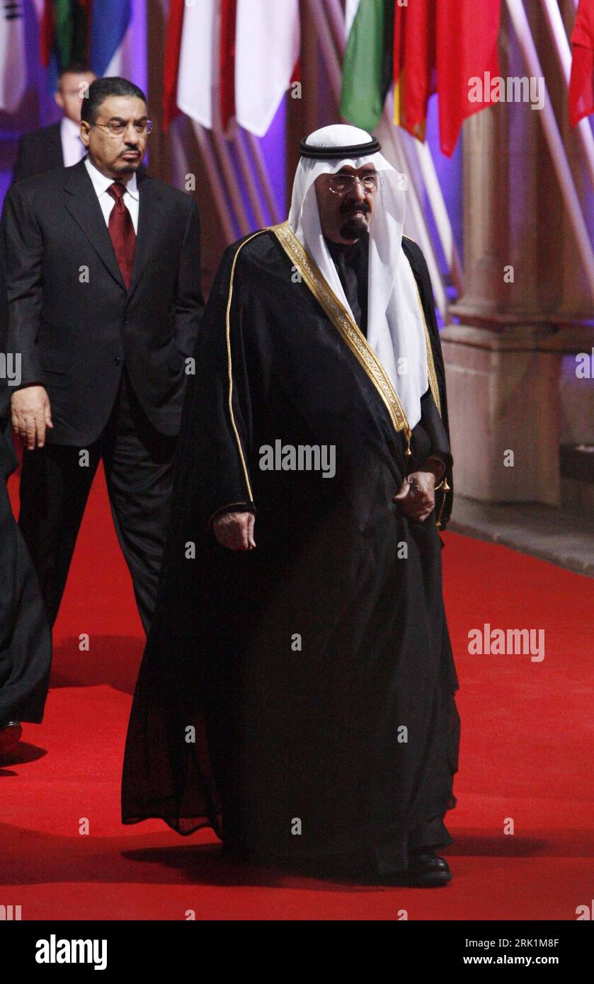 King abdul aziz al hi-res stock photography and images - Alamy