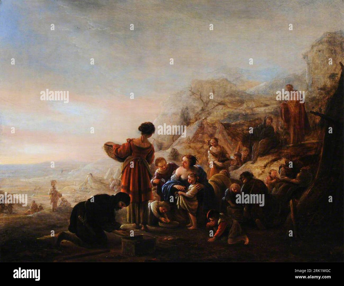 Israelites wilderness hi-res stock photography and images - Alamy