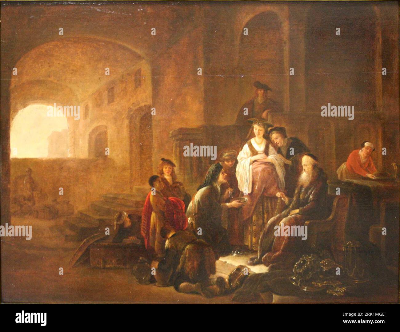 Moses tabernacle hi-res stock photography and images - Alamy