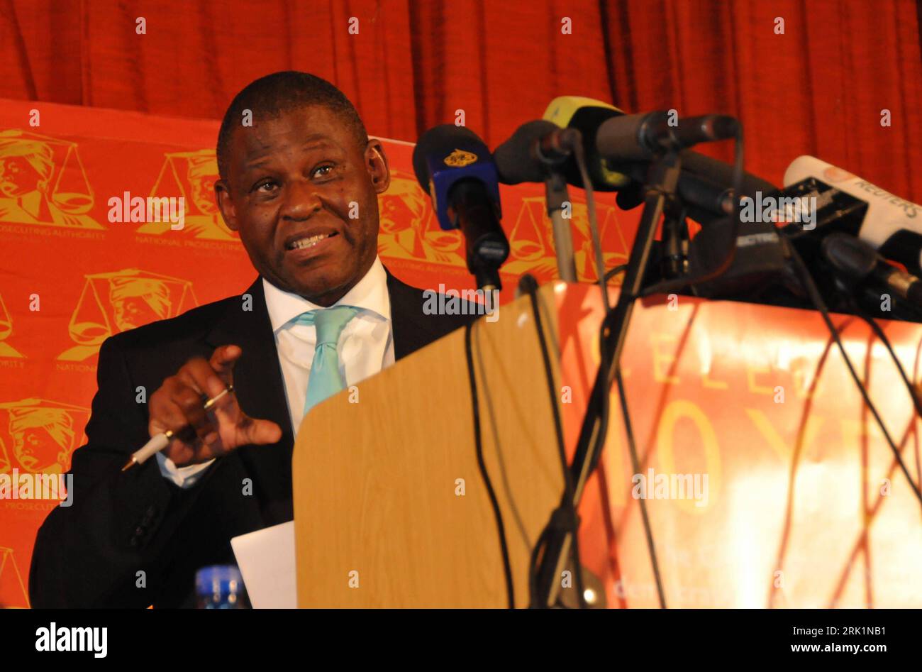 National prosecuting authority hi-res stock photography and images - Alamy