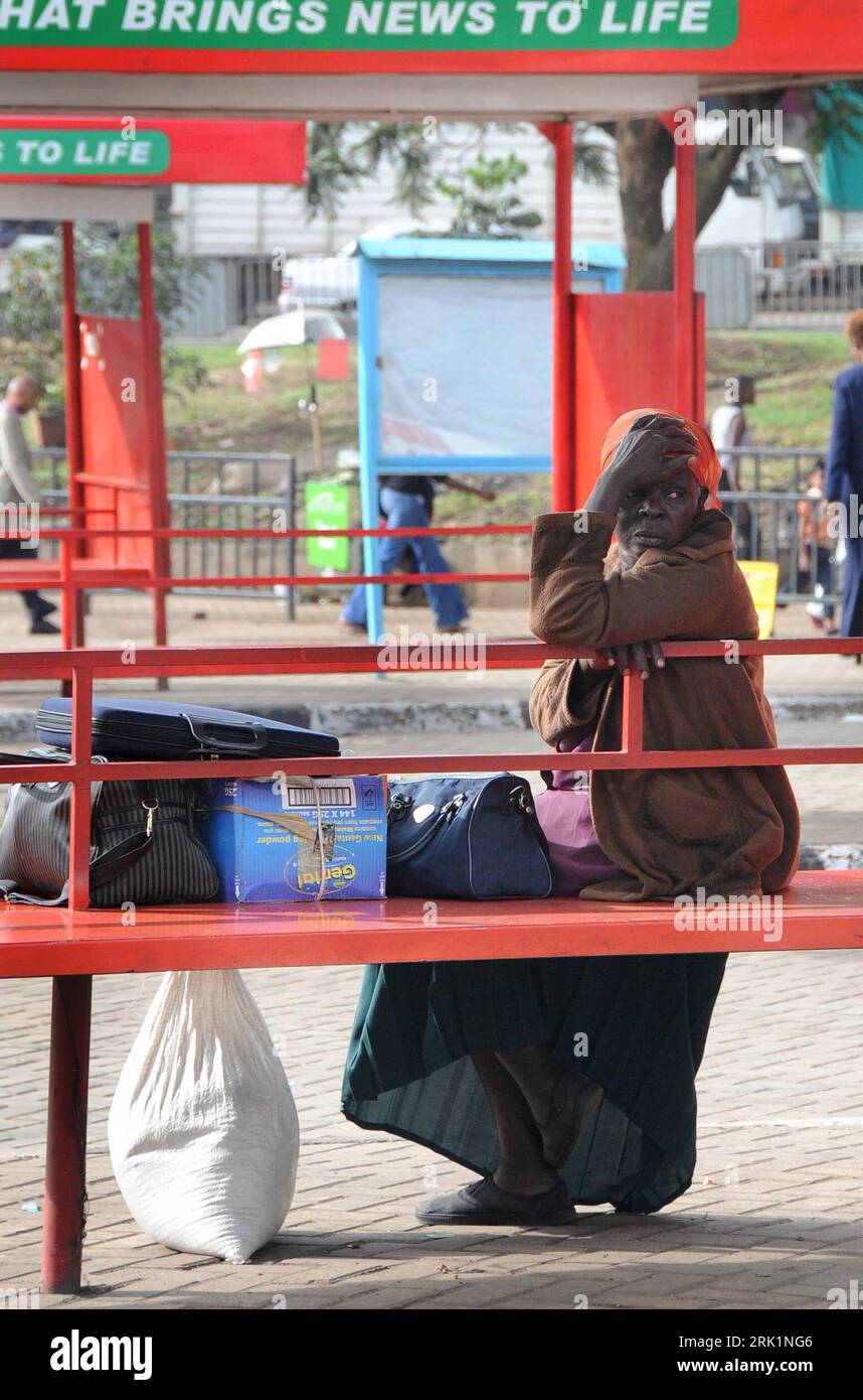 Bus stop nairobi hi-res stock photography and images - Alamy