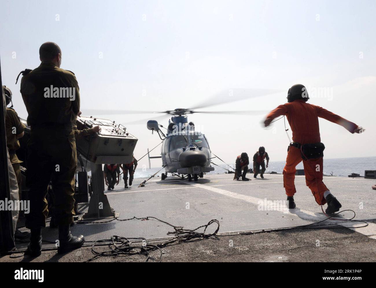 Turkish warship haifa hi-res stock photography and images - Alamy