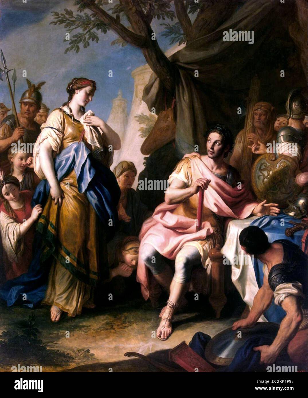 Alexander the great and roxana hi-res stock photography and images - Alamy