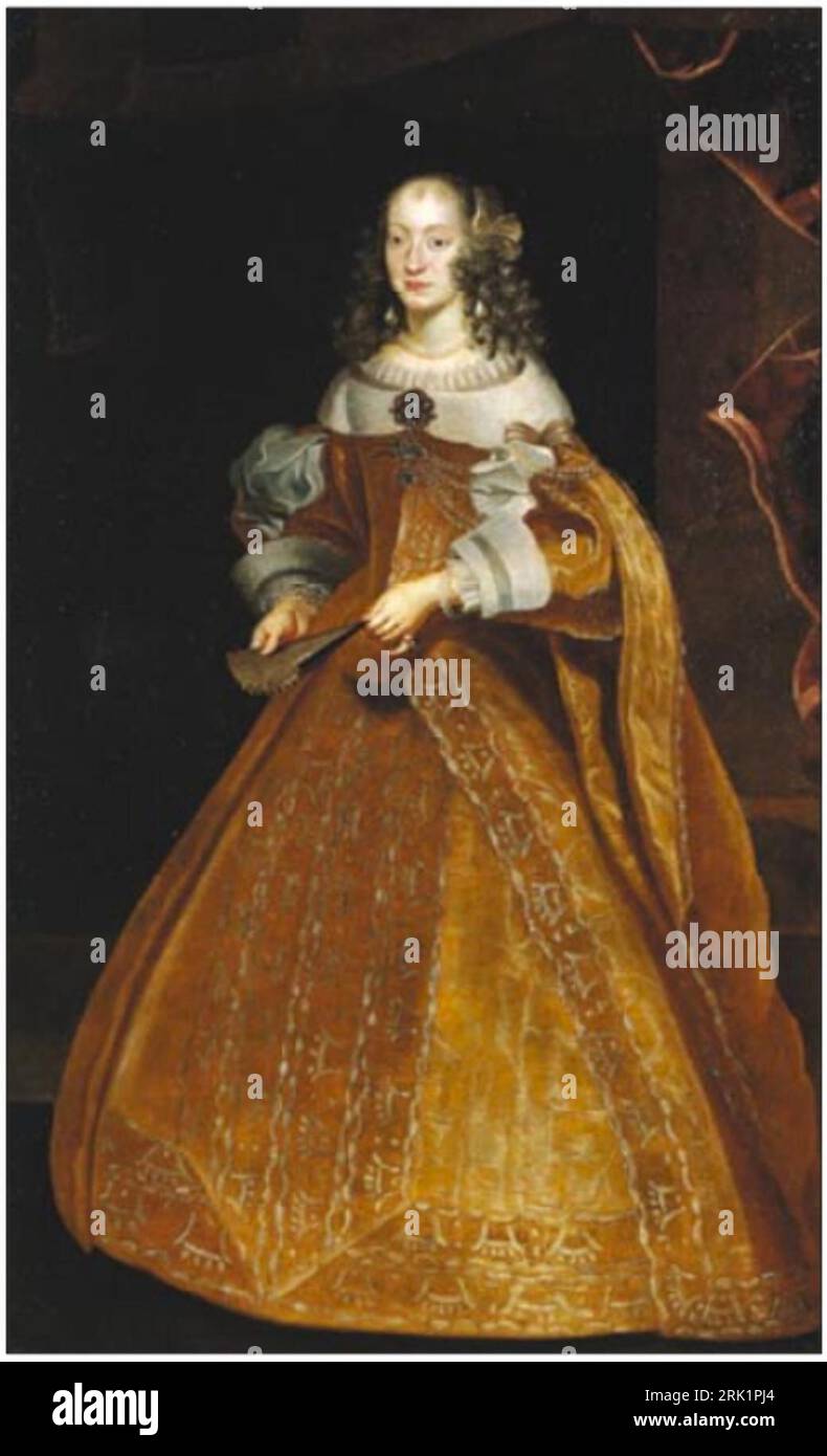 Portrat der eleonora gonzaga hi-res stock photography and images - Alamy