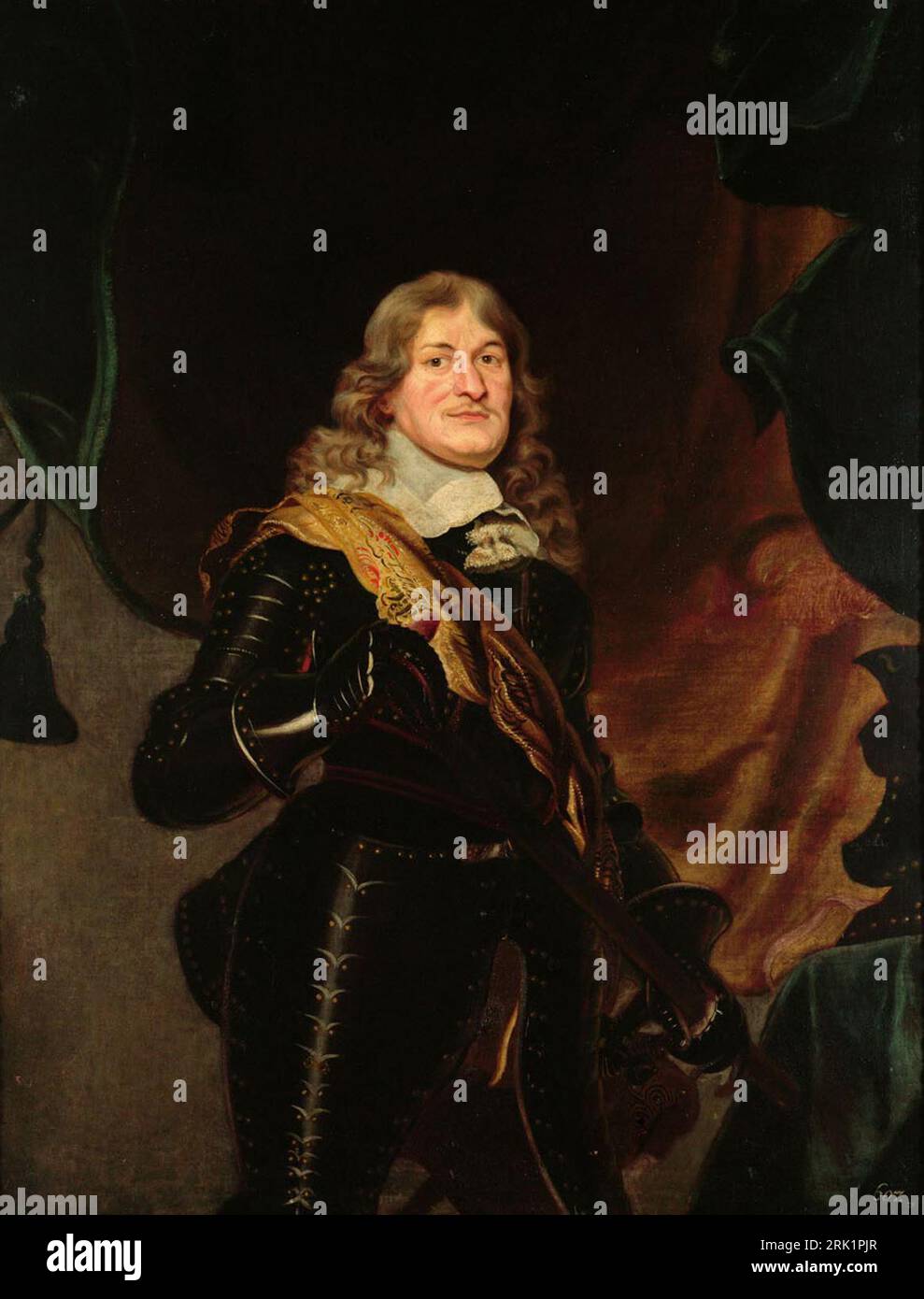 Portrait of Friedrich Wilhelm, Elector of Brandenburg (1620-1688), 'the ...