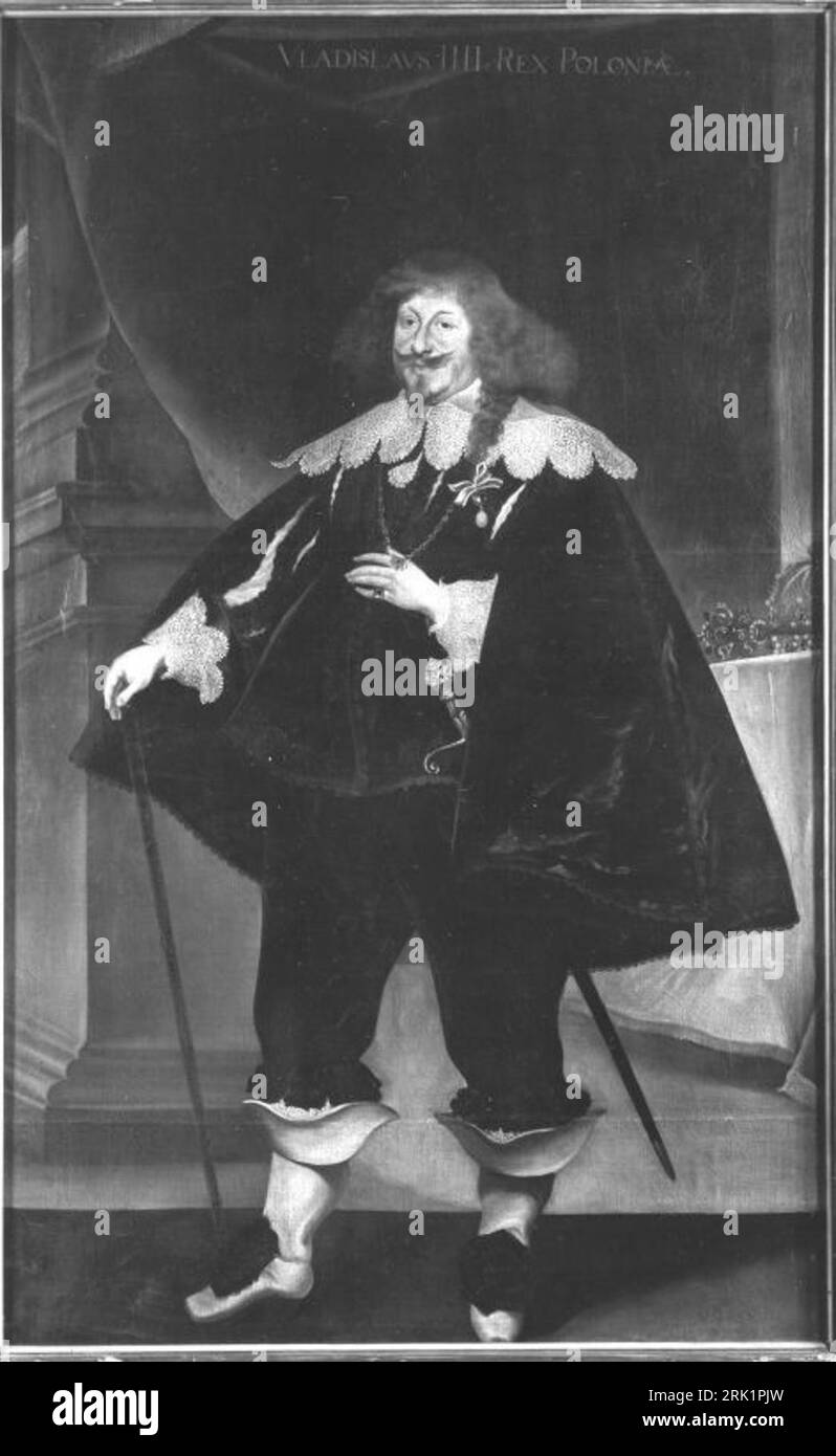 King ladislaus iv vasa Black and White Stock Photos & Images - Alamy