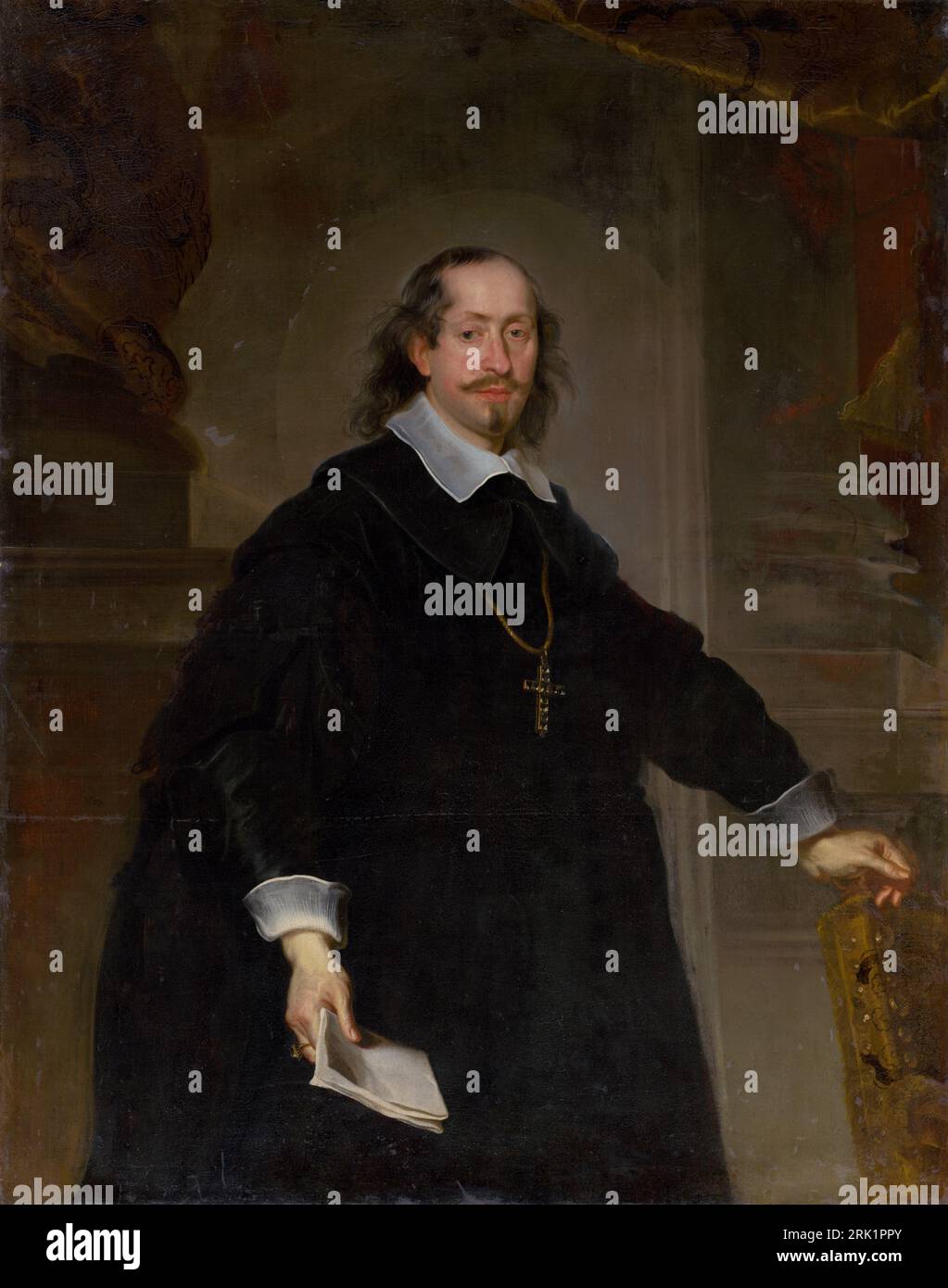 Portrait of Maximilian, Elector and Archbishop of Cologne 1650 by Frans ...